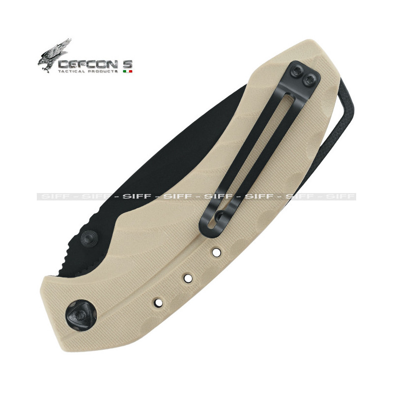 DEFCON 5 Tactical FOXTROT Tan Coltello chiudibile - Vendita Online